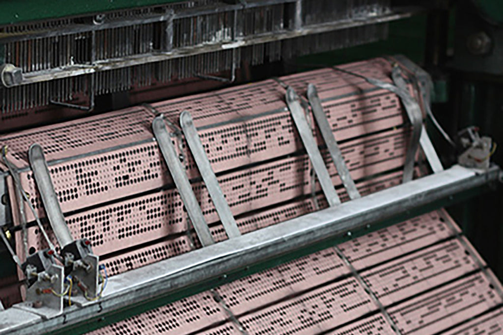 BEHIND THE SCENES: LACE FACTORY – Marwood